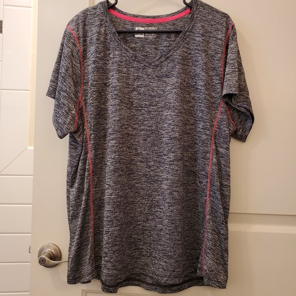 RBX | Tops | Rbx Performance Vneck Tshirt Xdri Fabric | Poshmark